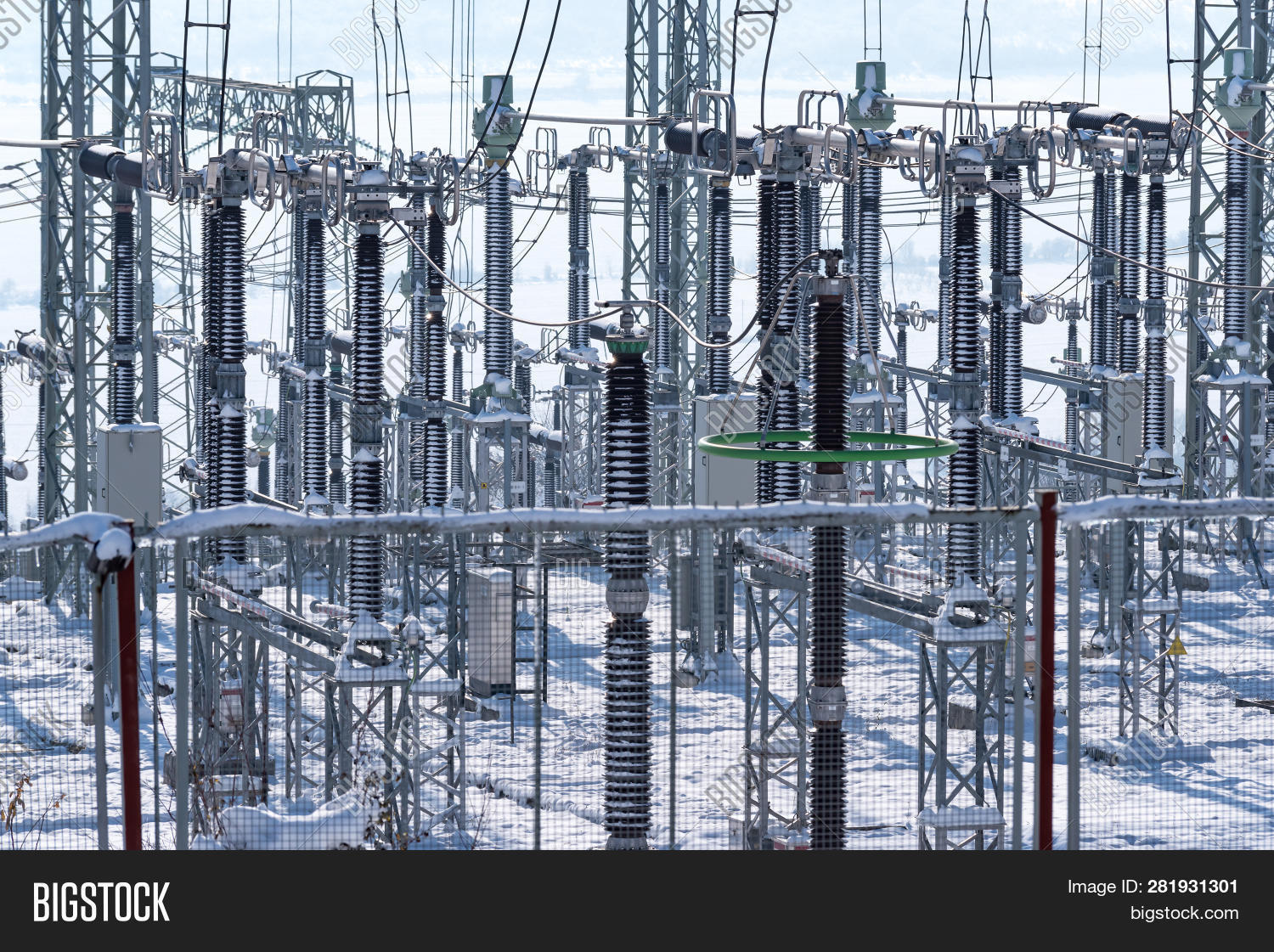 Power Substation Image & Photo (Free Trial) | Bigstock