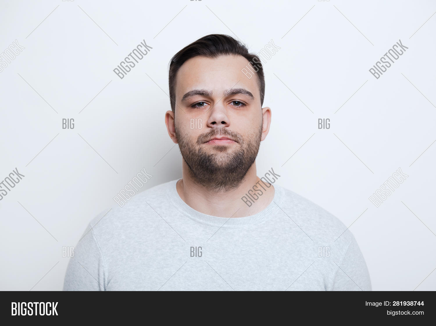 Portrait Serious Man Image & Photo (Free Trial) | Bigstock