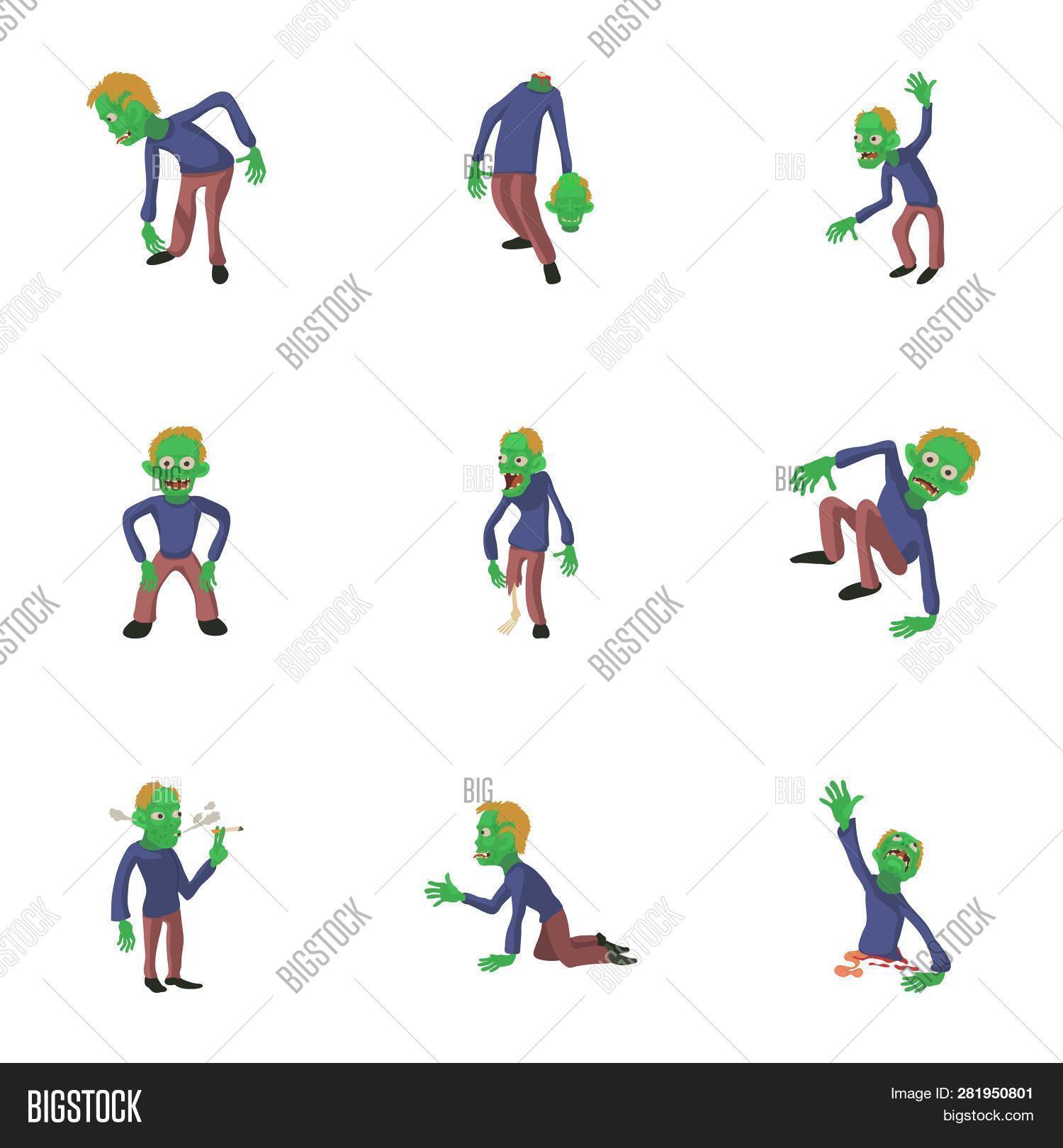 Inanimate Icons Set. Image & Photo (Free Trial) | Bigstock