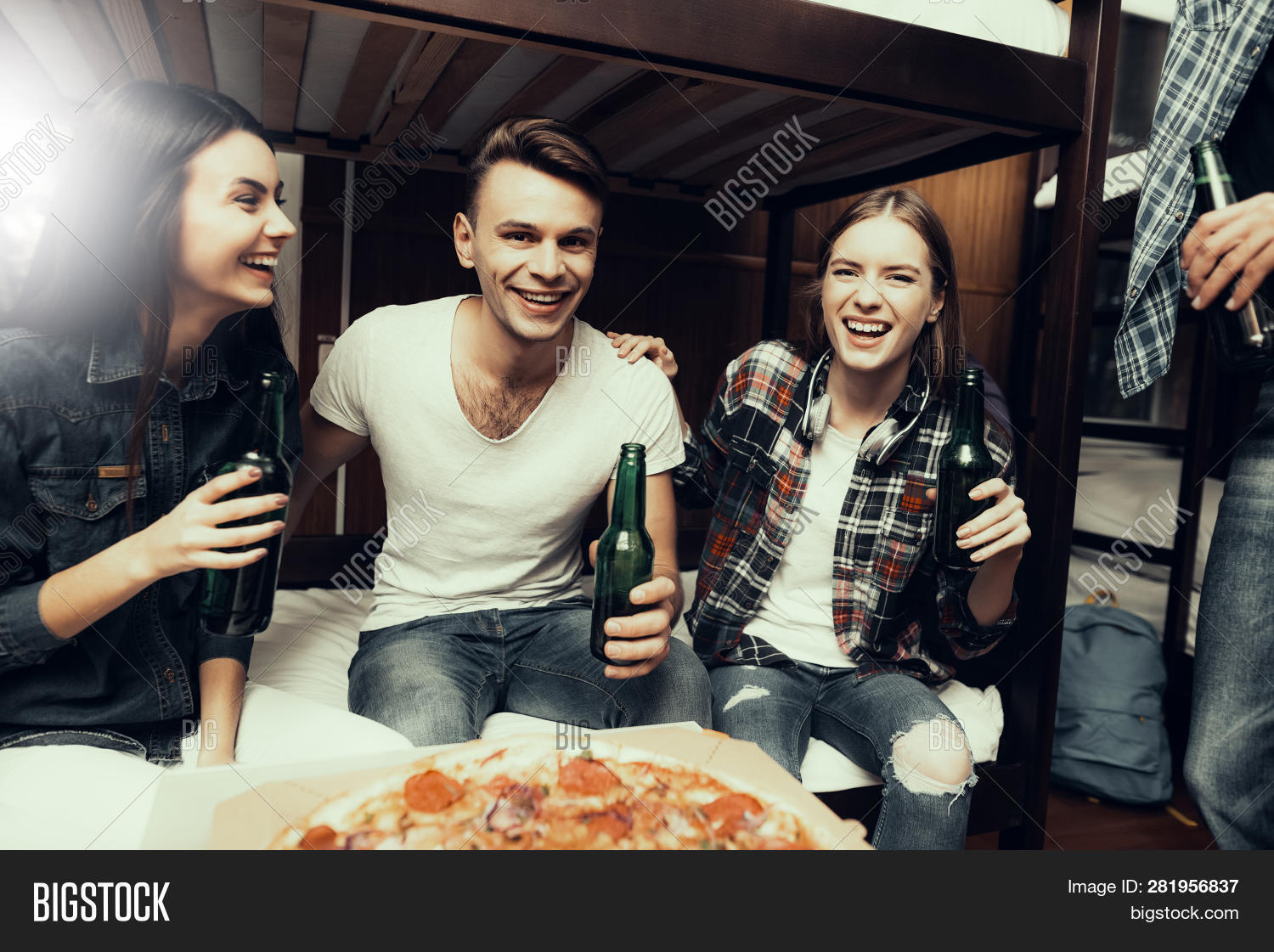Hostel Young People. Image & Photo (Free Trial) | Bigstock