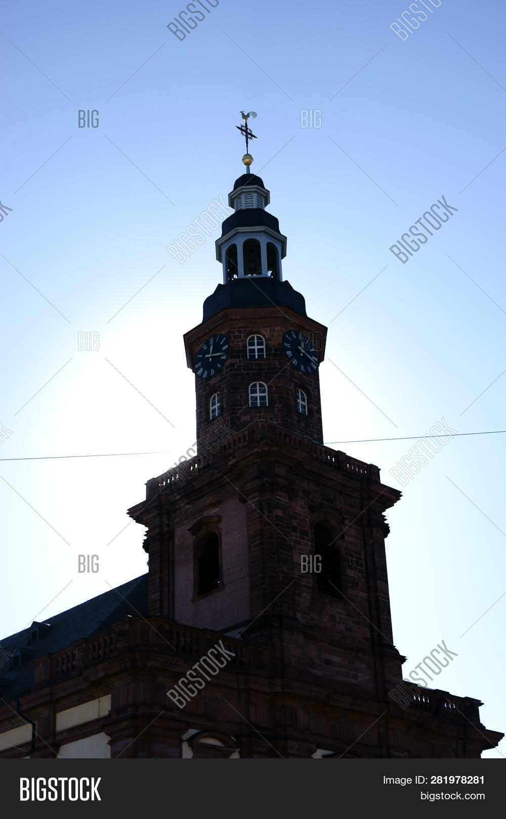 Historic Clock Tower Image & Photo (Free Trial) | Bigstock