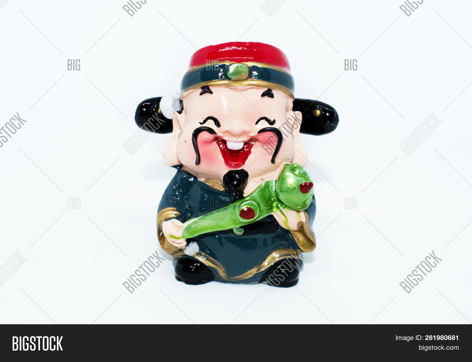 Fu Lu Shou - Chinese Image & Photo (Free Trial) | Bigstock