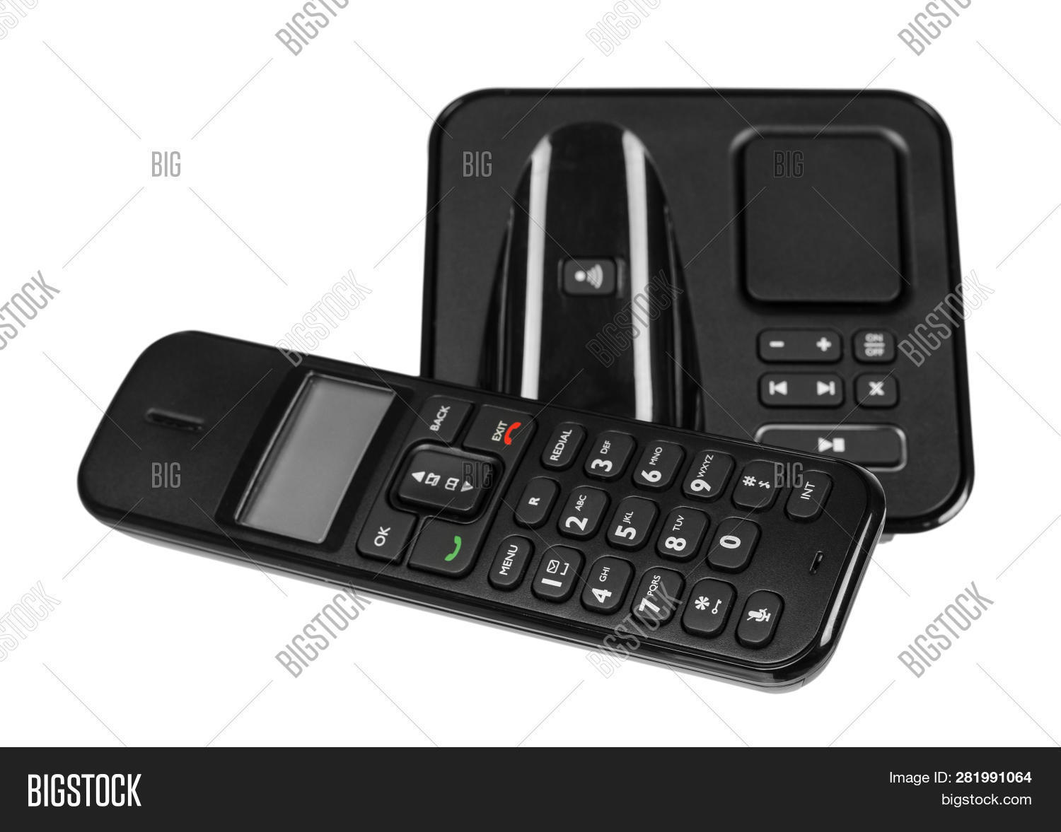 Modern Landline Image & Photo (Free Trial) | Bigstock