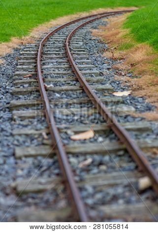Narrow Guage Railroad Image & Photo (Free Trial) | Bigstock