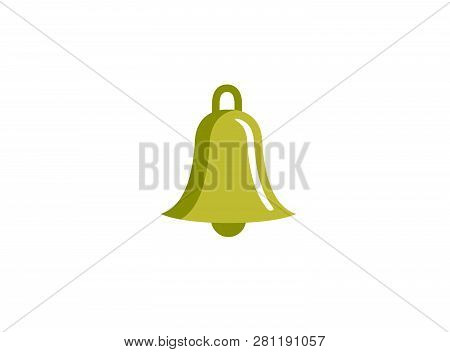 Bell Ring Golden Logo Vector & Photo (Free Trial) | Bigstock