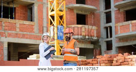Construction "building Relationship" Images, Illustrations & Vectors ...