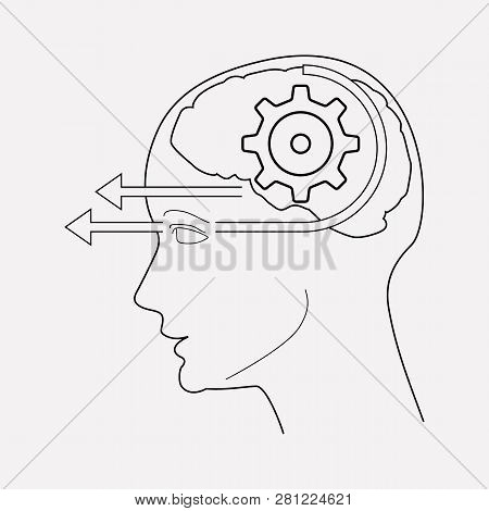Forward Thinking Icon Image & Photo (Free Trial) | Bigstock