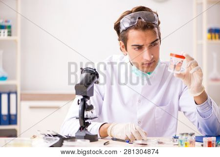Male Entomologist Image & Photo (Free Trial) | Bigstock