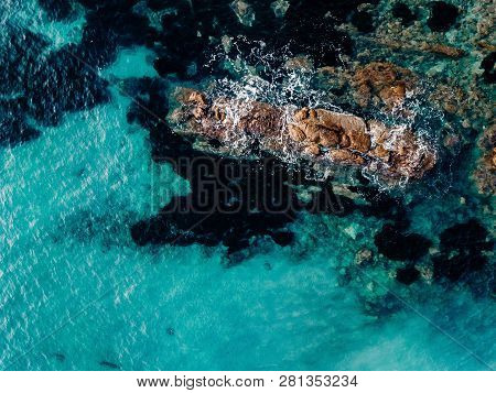 Wet Rock Above Images, Illustrations & Vectors (Free) - Bigstock