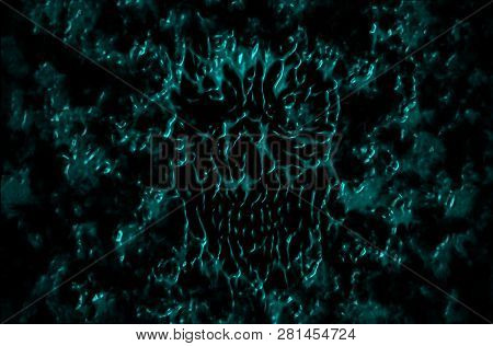 Scary Blue Monster Image & Photo (Free Trial) | Bigstock