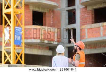 Construction "building Relationship" Images, Illustrations & Vectors ...