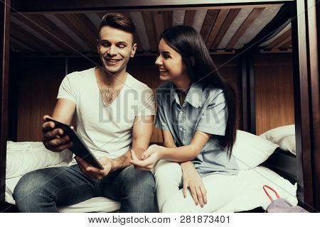Hostel Young People. Image & Photo (Free Trial) | Bigstock
