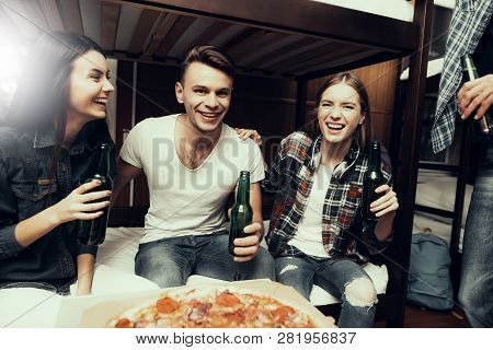 Hostel Young People. Image & Photo (Free Trial) | Bigstock