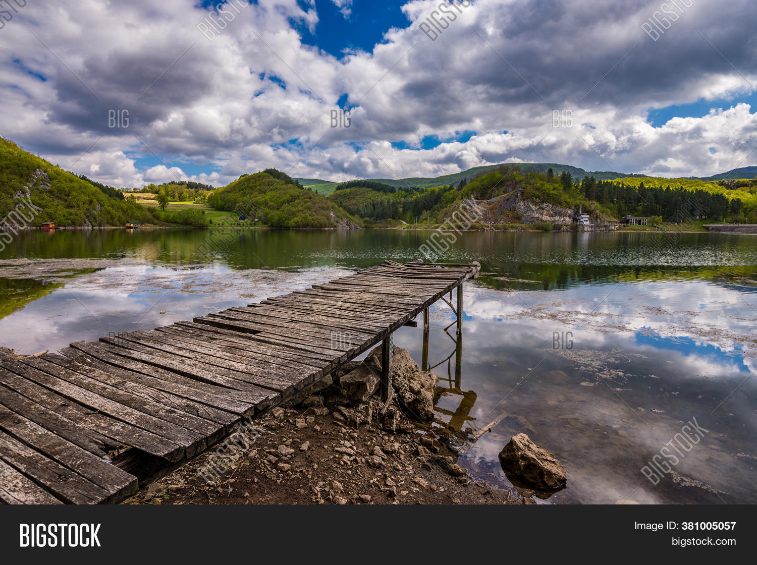 Radoinja Lake Zlatibor Image & Photo (Free Trial) | Bigstock