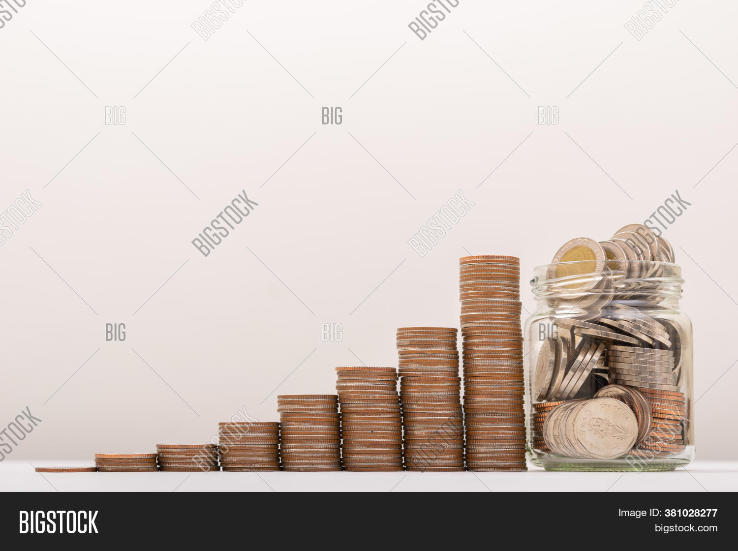 Saving Money, Coin Image & Photo (Free Trial) | Bigstock