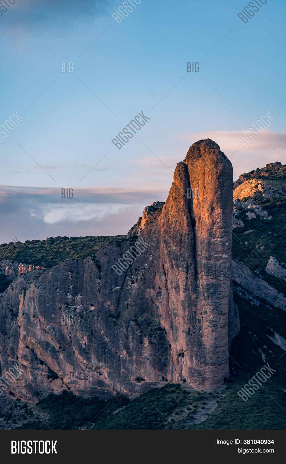 Mallos De Riglos Image & Photo (Free Trial) | Bigstock