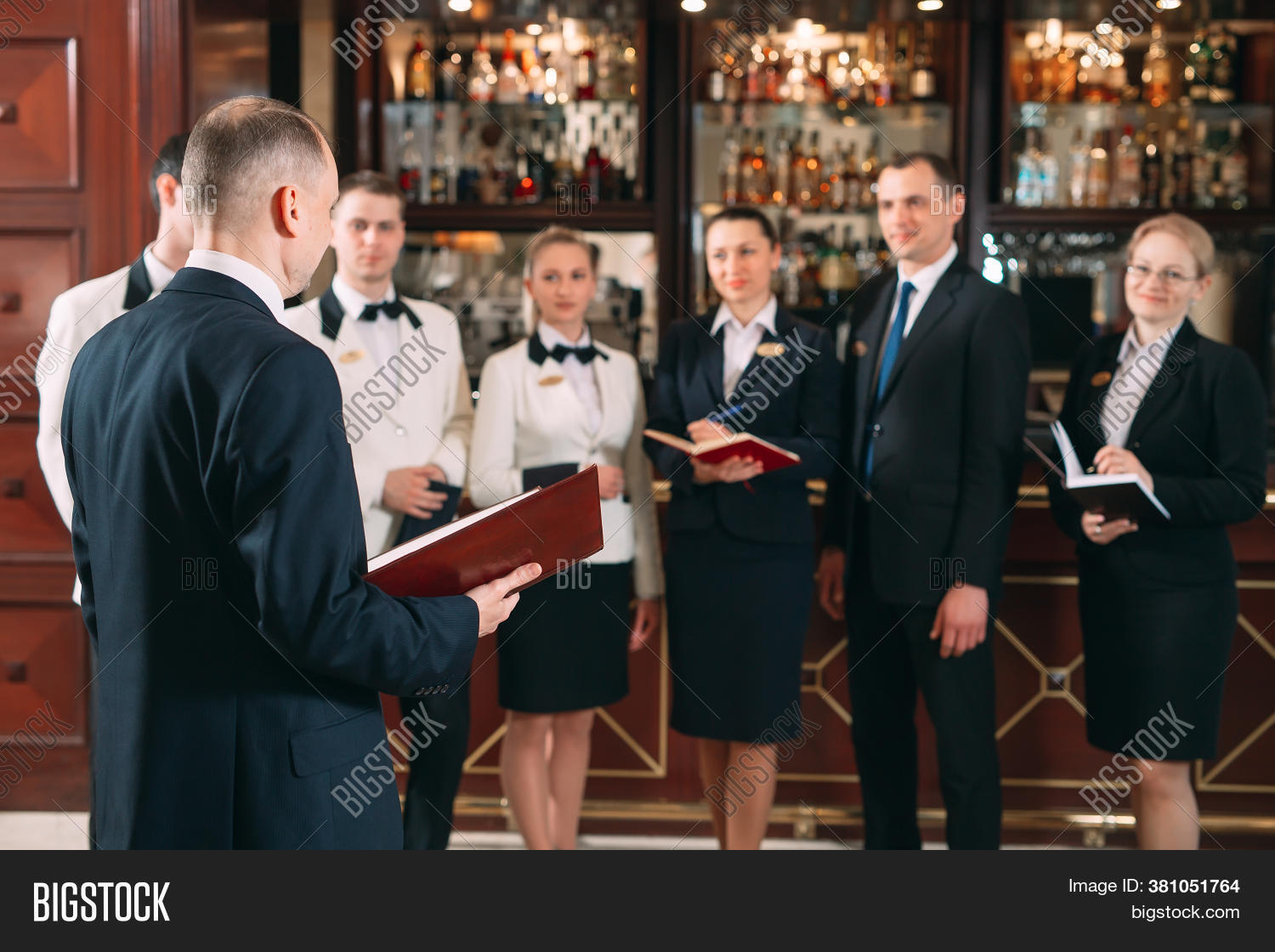 Interaction Staff. Image & Photo (Free Trial) | Bigstock