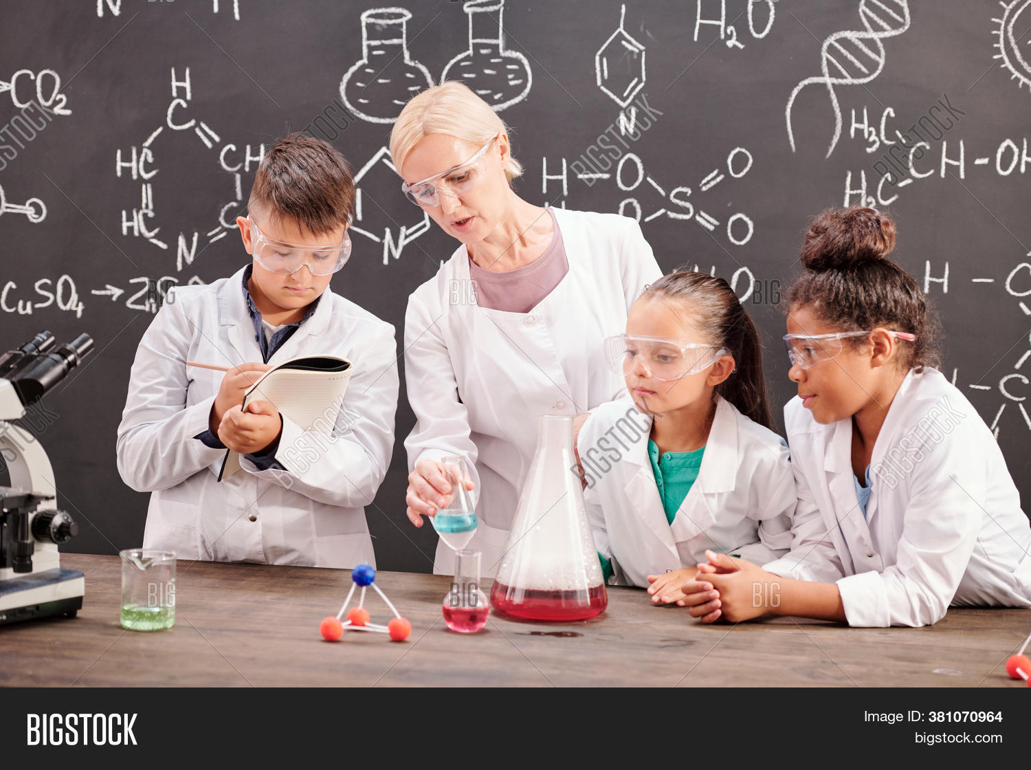 Group Clever Students Image & Photo (Free Trial) | Bigstock