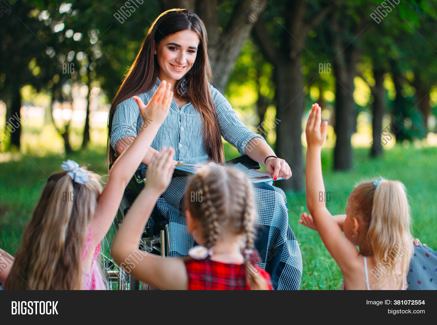 Disabled Teacher Image & Photo (Free Trial) | Bigstock