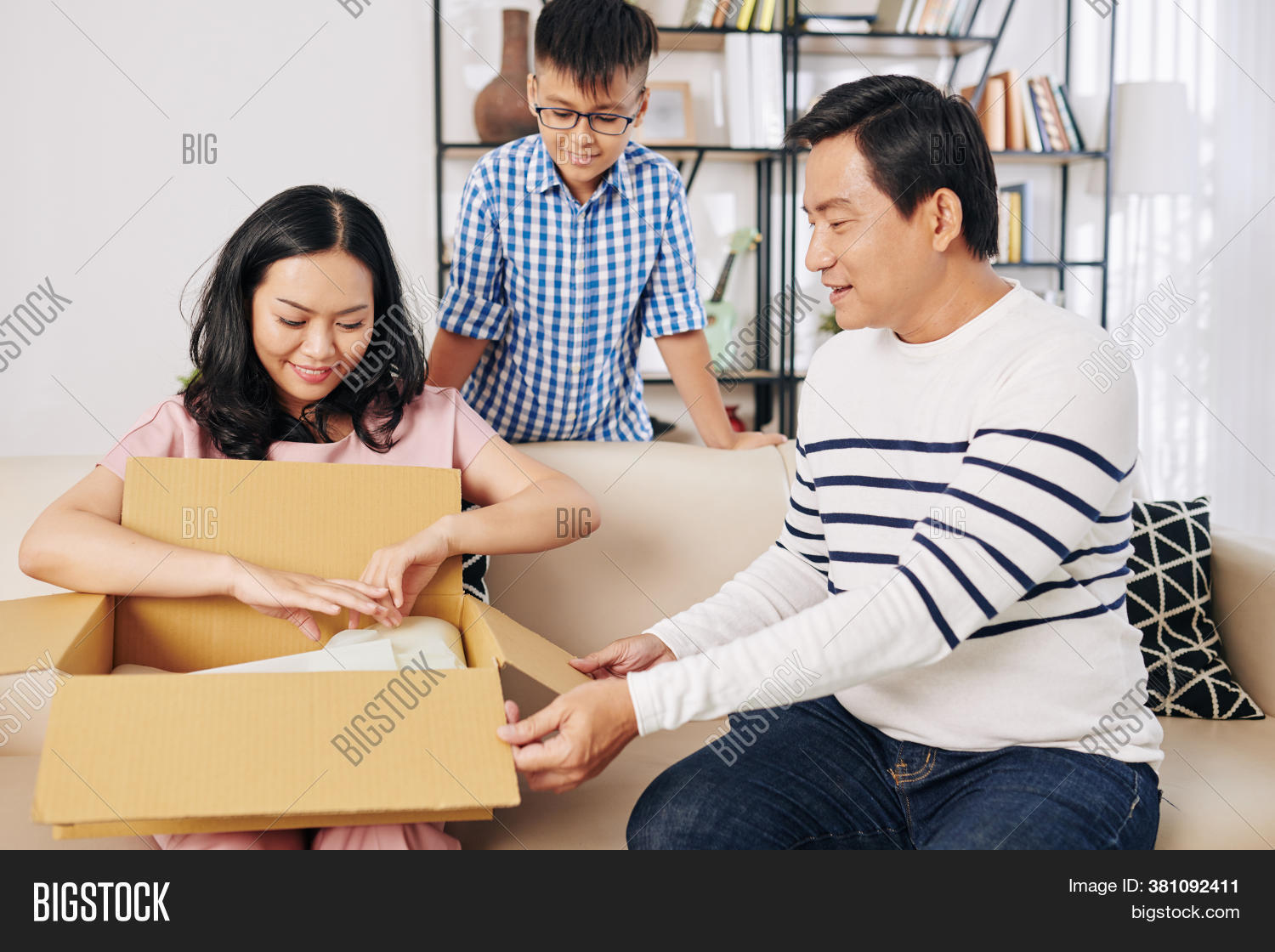 Vietnamese Father Son Image & Photo (Free Trial) | Bigstock