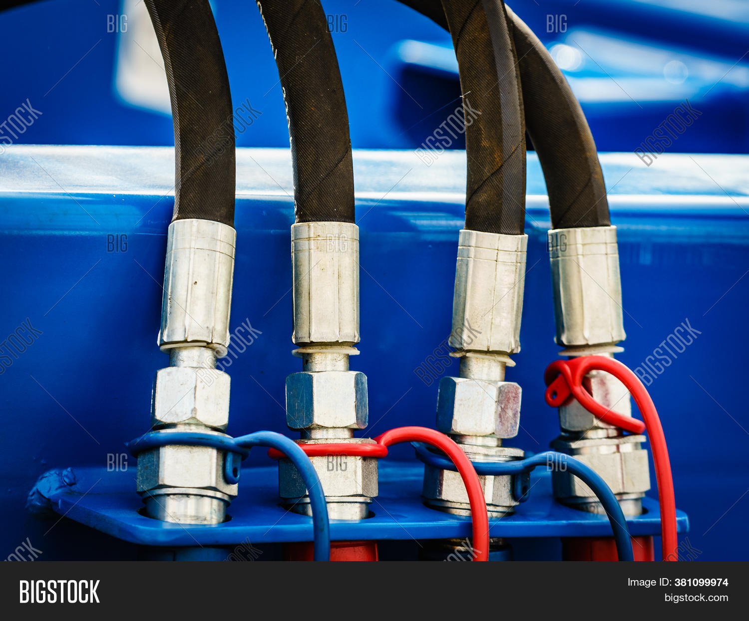 Pneumatic System Hoses Image & Photo (Free Trial) | Bigstock