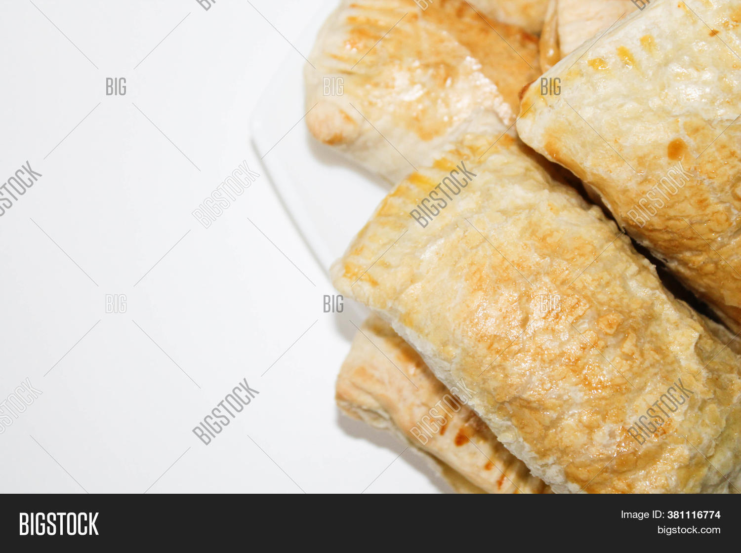 Fresh Baked Puff Image & Photo (Free Trial) | Bigstock