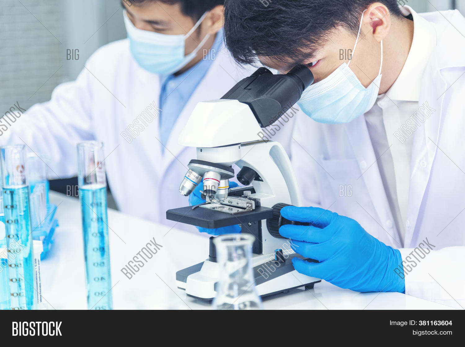 Two Asian Scientist Image & Photo (Free Trial) | Bigstock