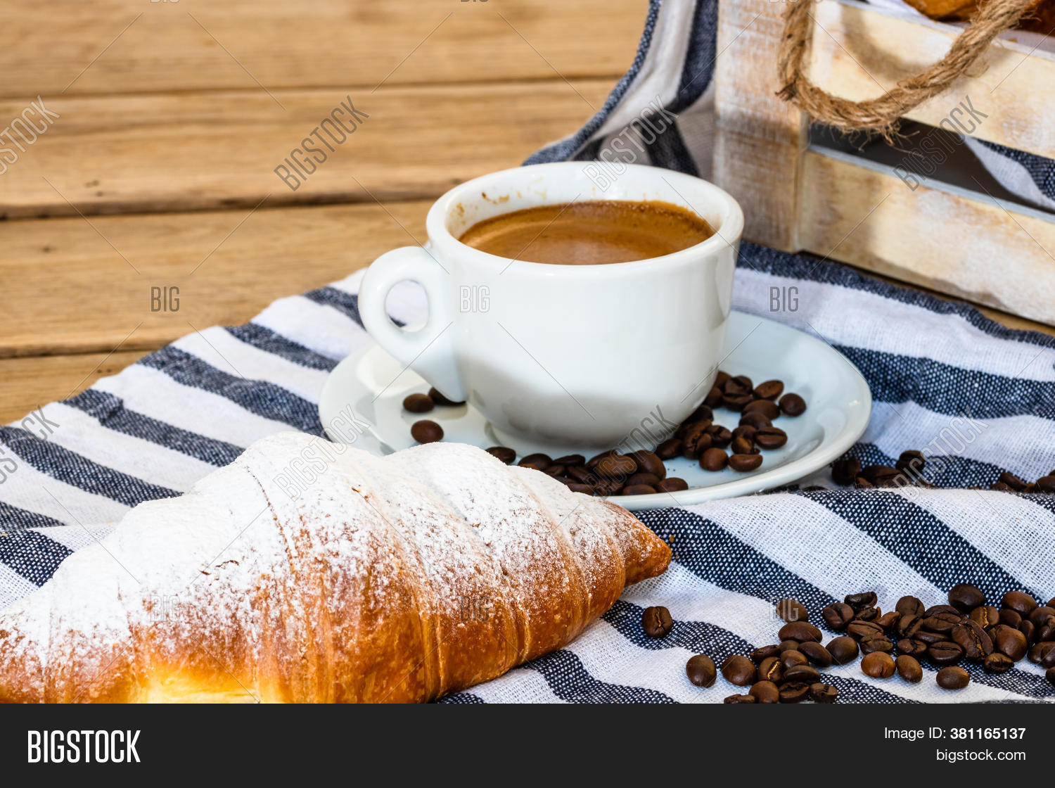 Puff Pastry, Coffee Image & Photo (Free Trial) | Bigstock