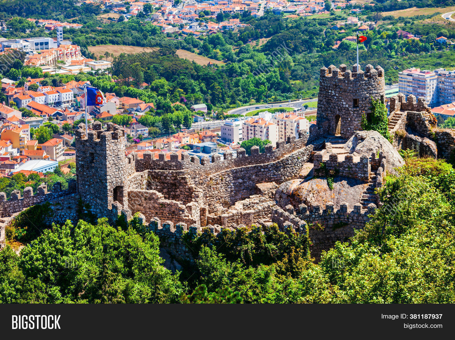 Castle Moors Castelo Image & Photo (Free Trial) | Bigstock