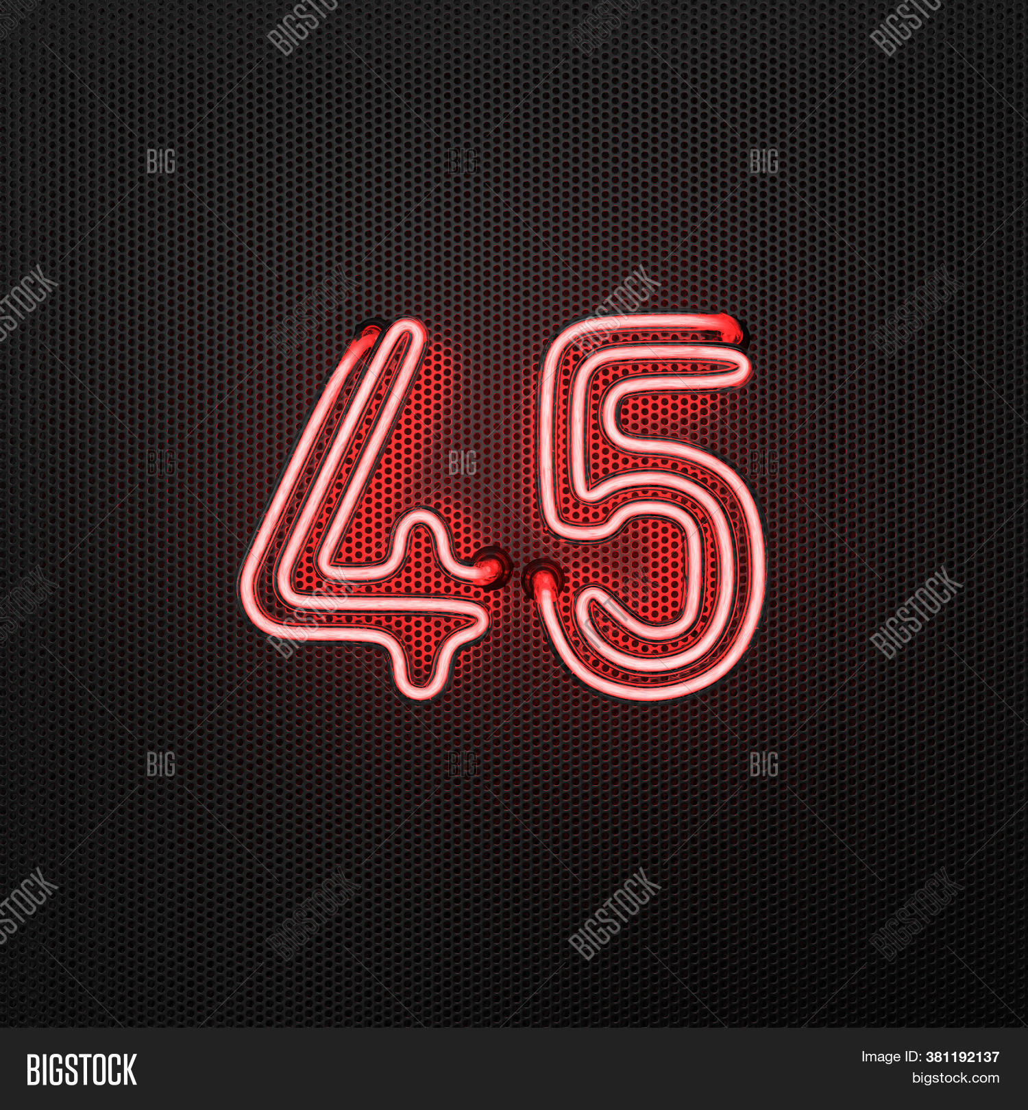 Glowing Red Neon Image & Photo (Free Trial) | Bigstock