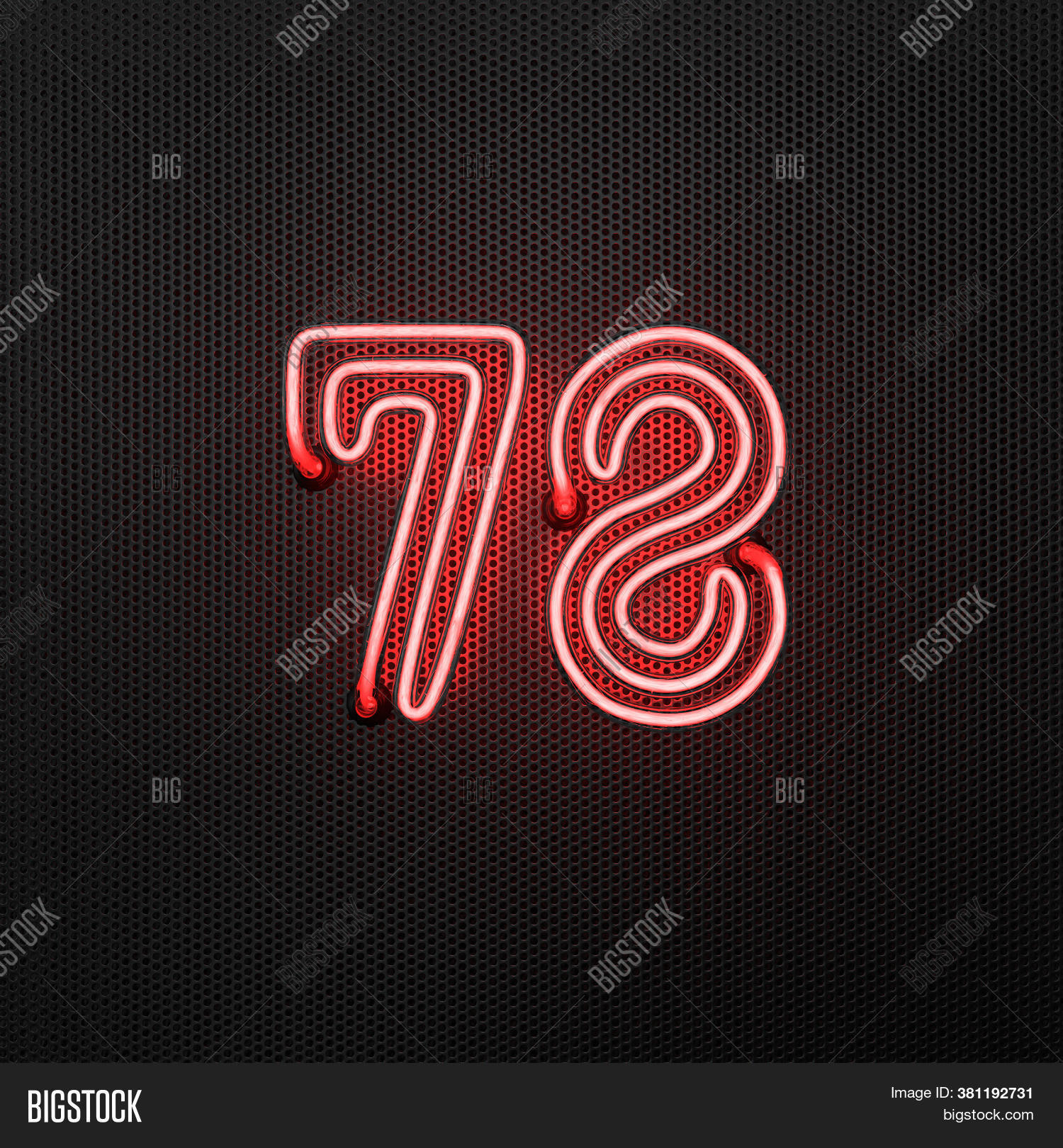 Glowing Red Neon Image & Photo (Free Trial) | Bigstock
