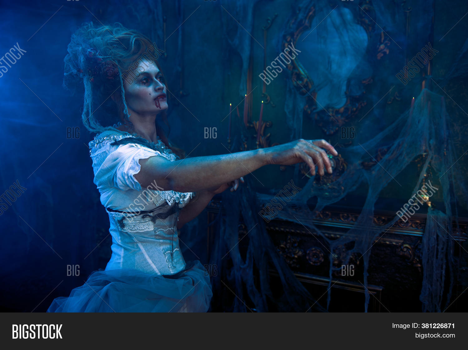 Vampires. Bloodthirsty Image & Photo (Free Trial) | Bigstock