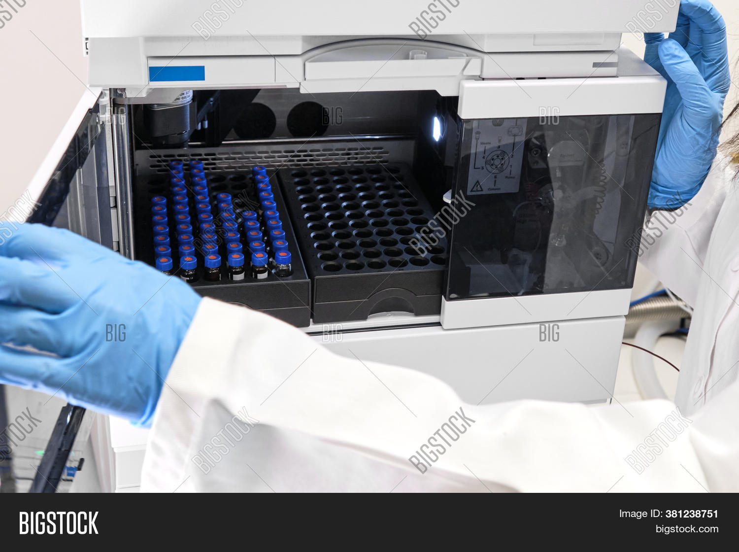 Scientist White Lab Image & Photo (Free Trial) | Bigstock