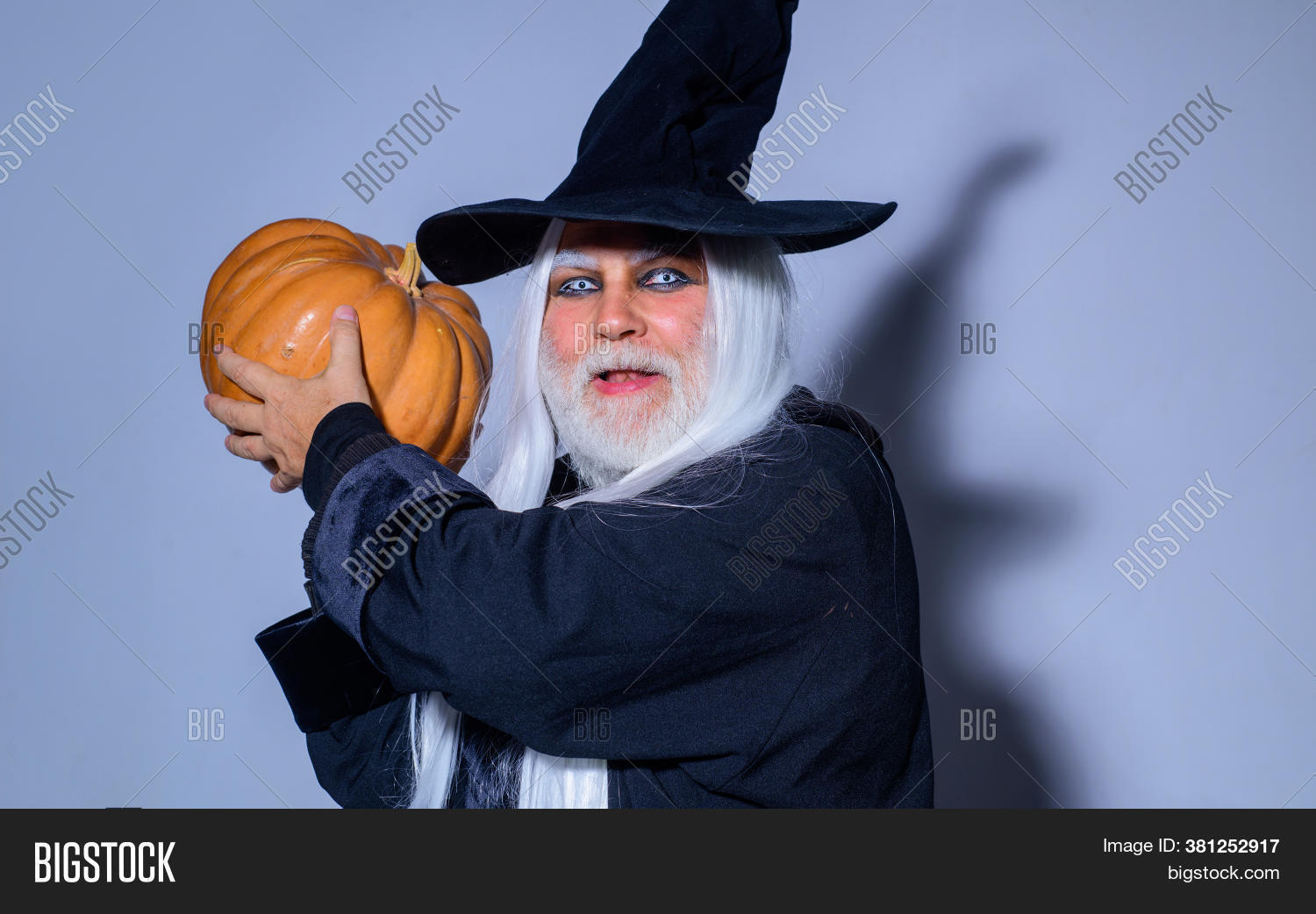 Mature Man Magician Image & Photo (Free Trial) | Bigstock
