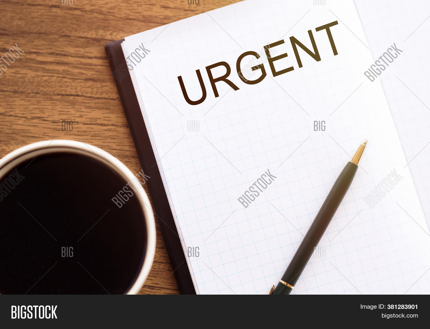 Urgent Text On Image & Photo (Free Trial) | Bigstock