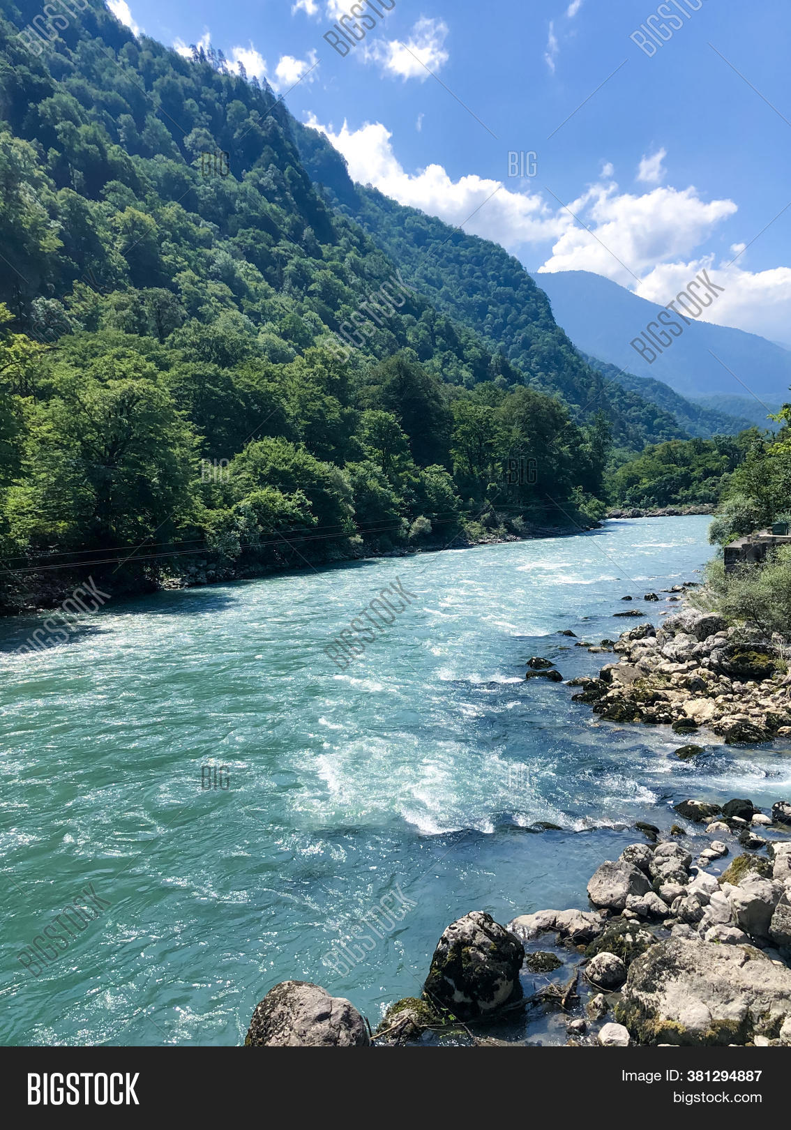 Wild Nature Abkhazia. Image & Photo (Free Trial) | Bigstock