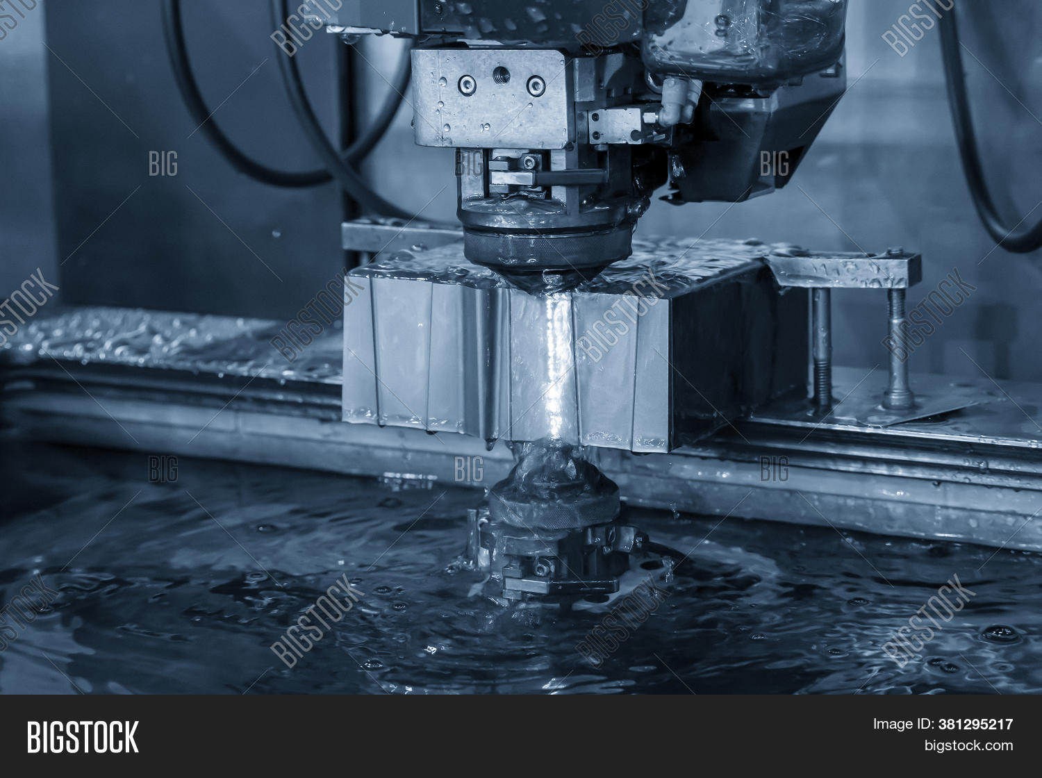 Operation Wire-edm Image & Photo (Free Trial) | Bigstock