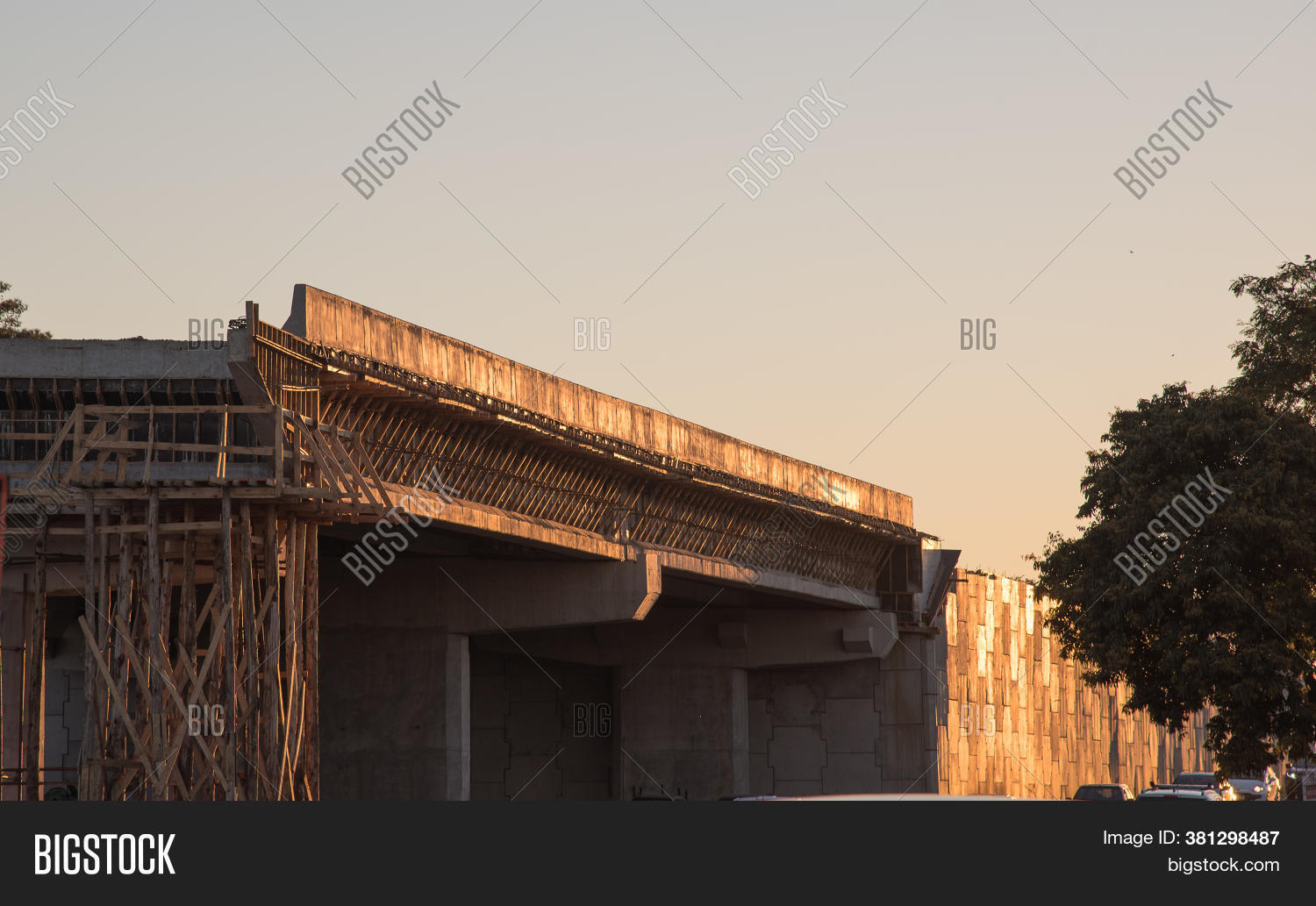 Road Viaduct Under Image & Photo (Free Trial) | Bigstock