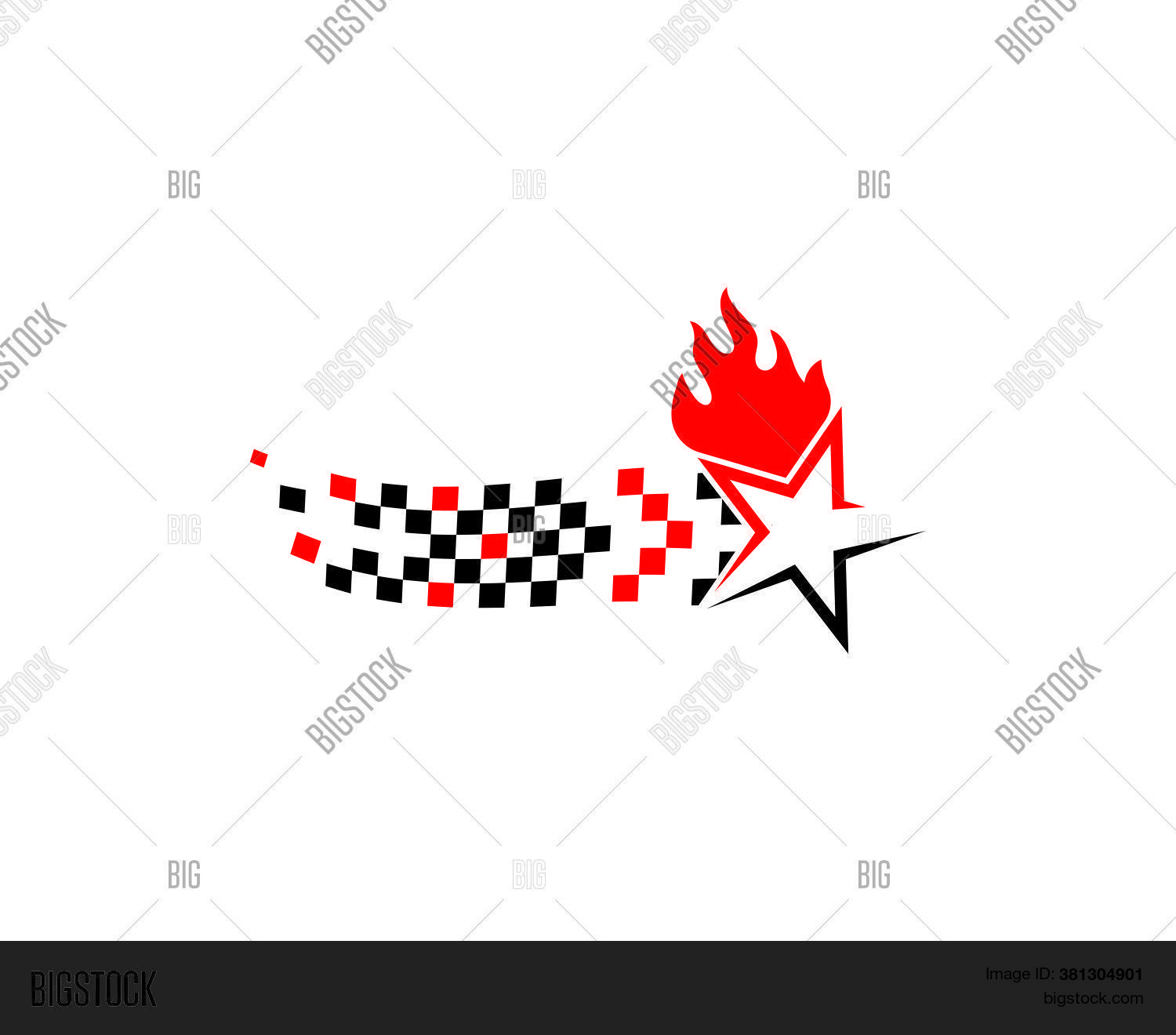 Faster Logo Icon Vector & Photo (Free Trial) | Bigstock