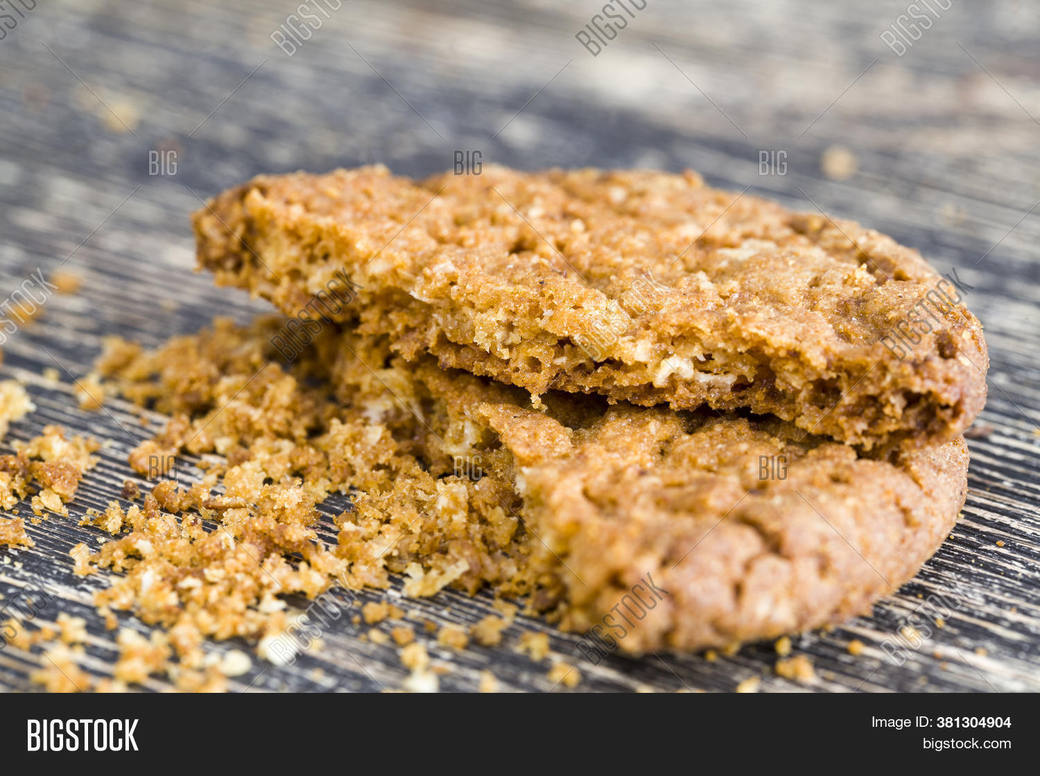 Crumbled Into Large Image & Photo (Free Trial) | Bigstock