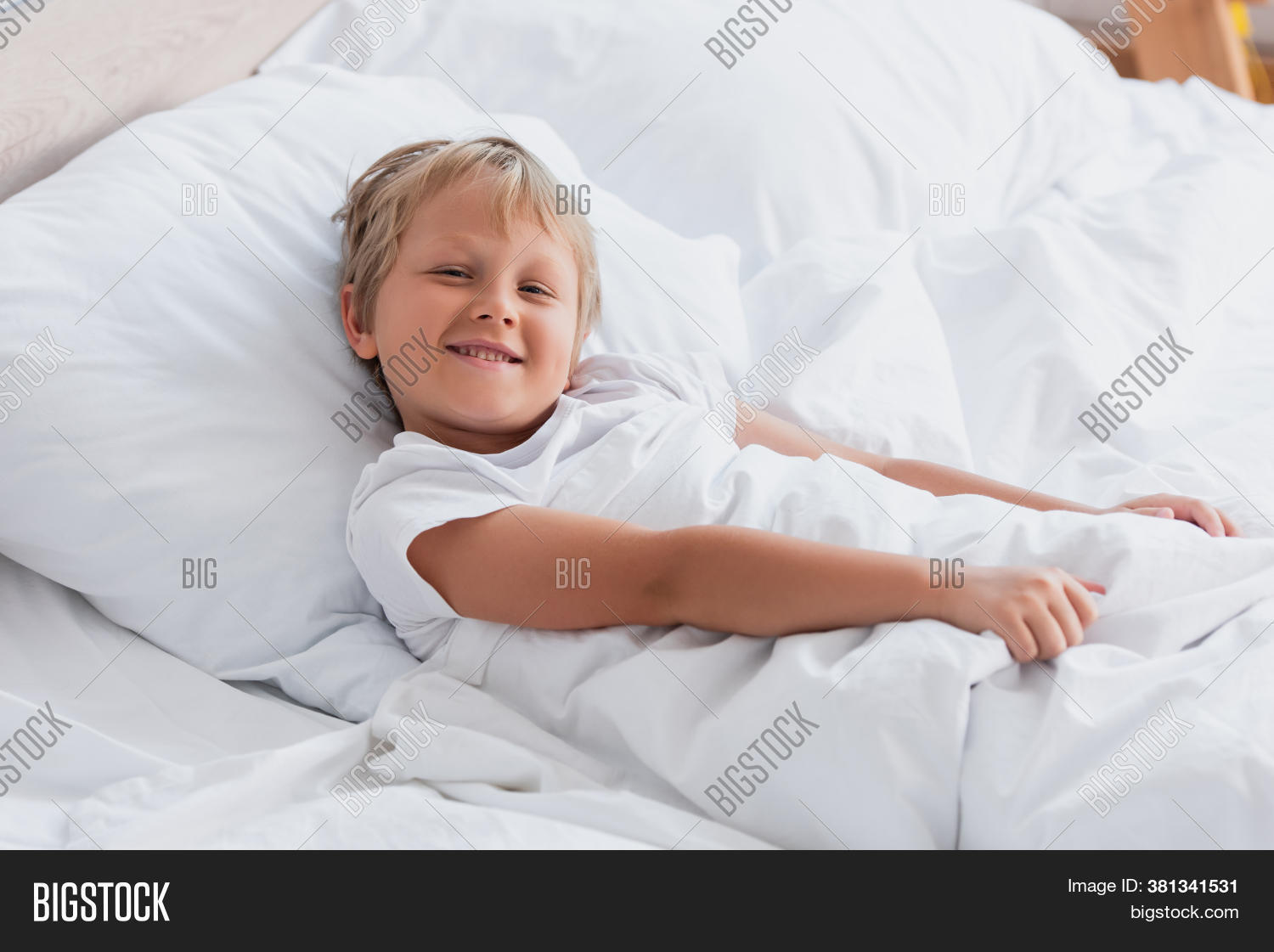 Awakened Boy Looking Image & Photo (Free Trial) | Bigstock