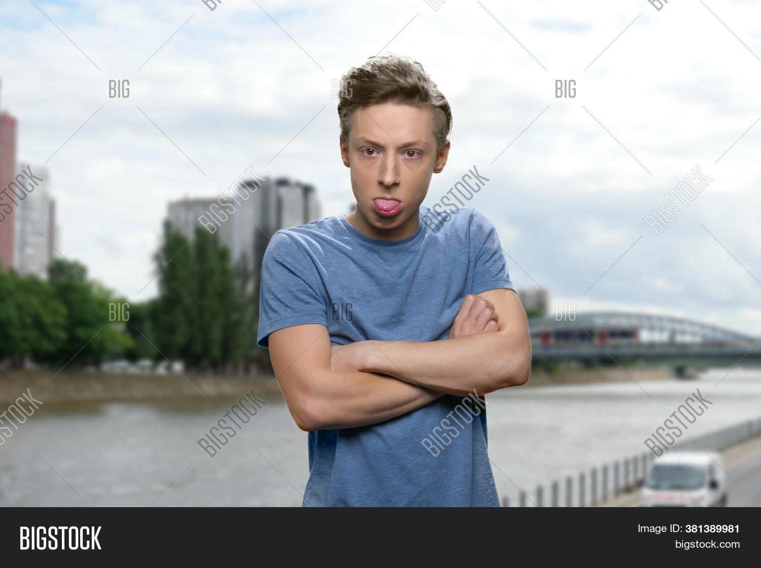 Irritated Teenage Boy Image & Photo (Free Trial) | Bigstock