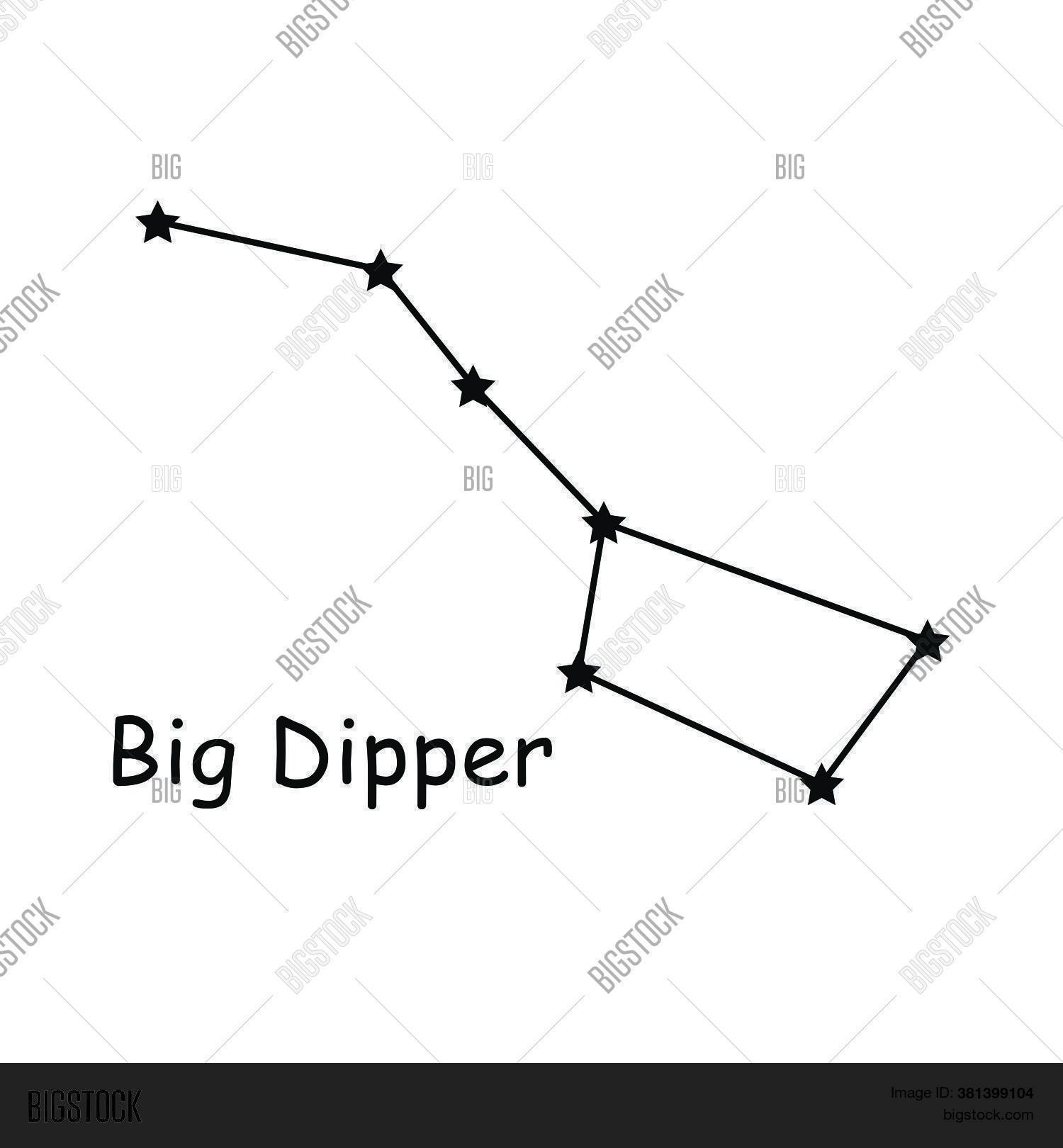 Big Dipper Vector & Photo (Free Trial) | Bigstock