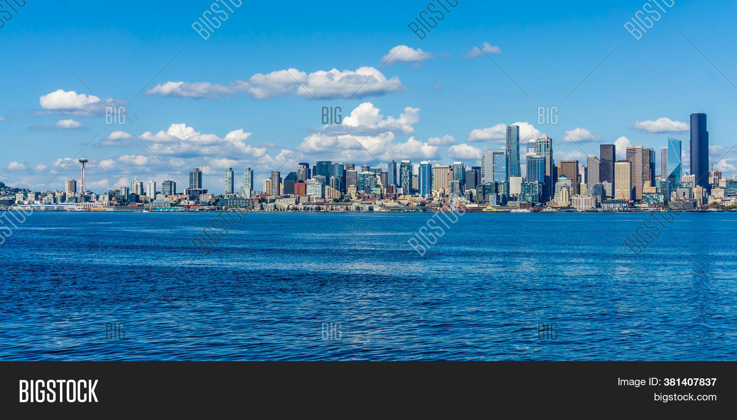 View Seattle Skyline Image & Photo (Free Trial) | Bigstock