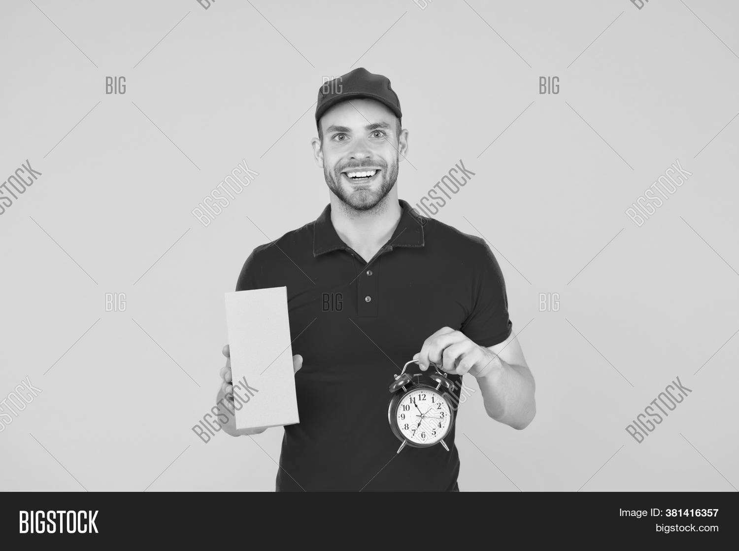 Delivery Time. Image & Photo (Free Trial) | Bigstock