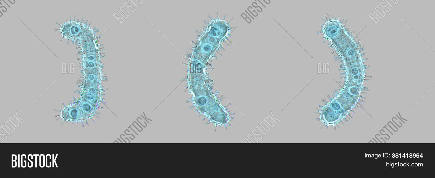 Alphabet Made Virus Image & Photo (Free Trial) | Bigstock