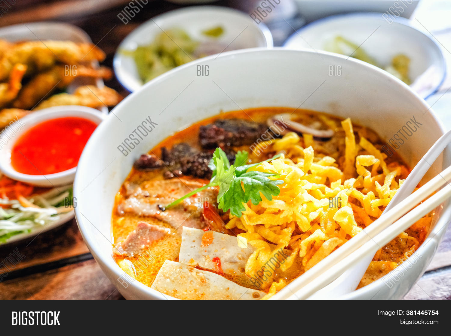 Northern Thai Curried Image & Photo (Free Trial) | Bigstock
