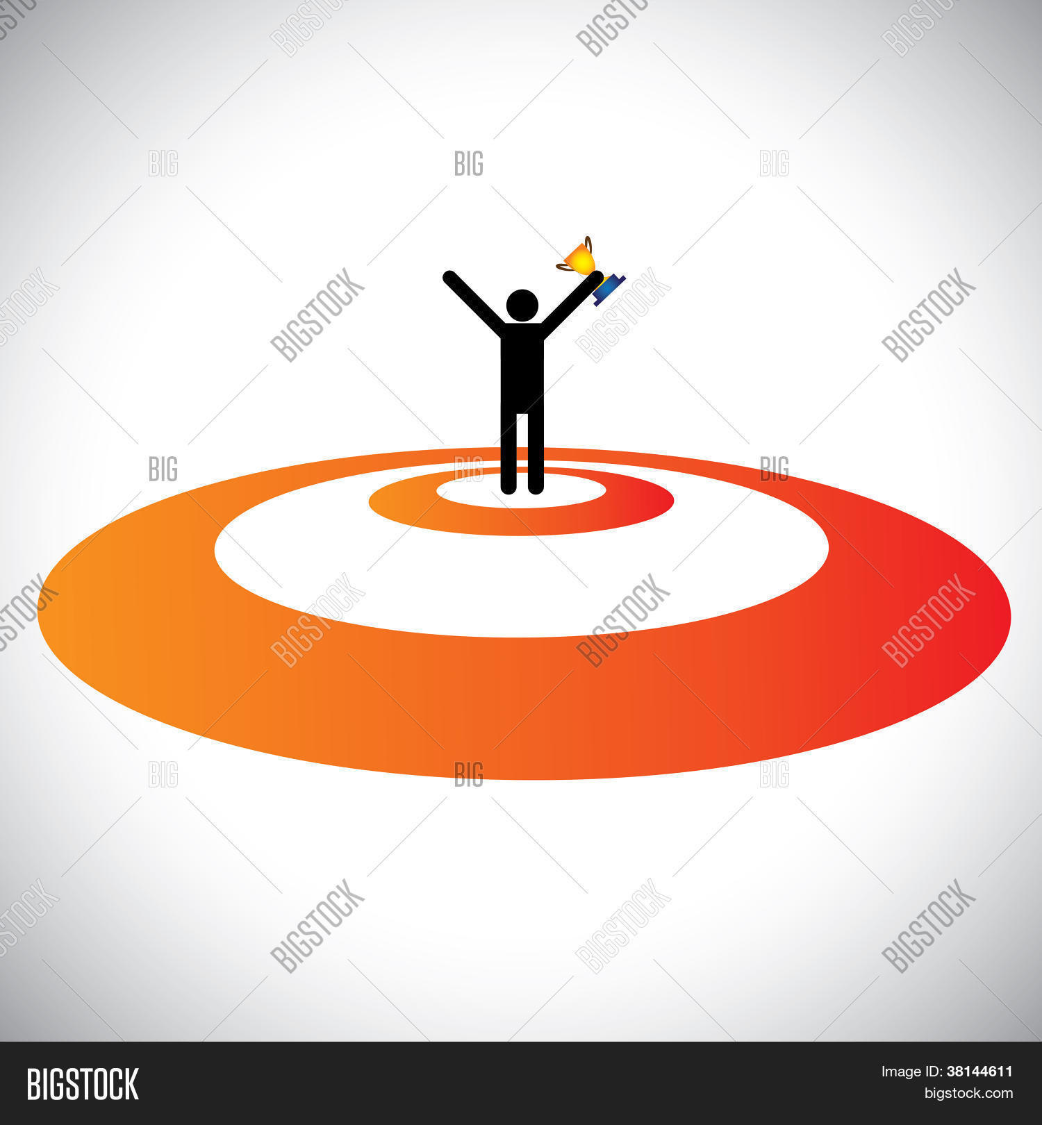 Illustration Winner Vector & Photo (Free Trial) | Bigstock