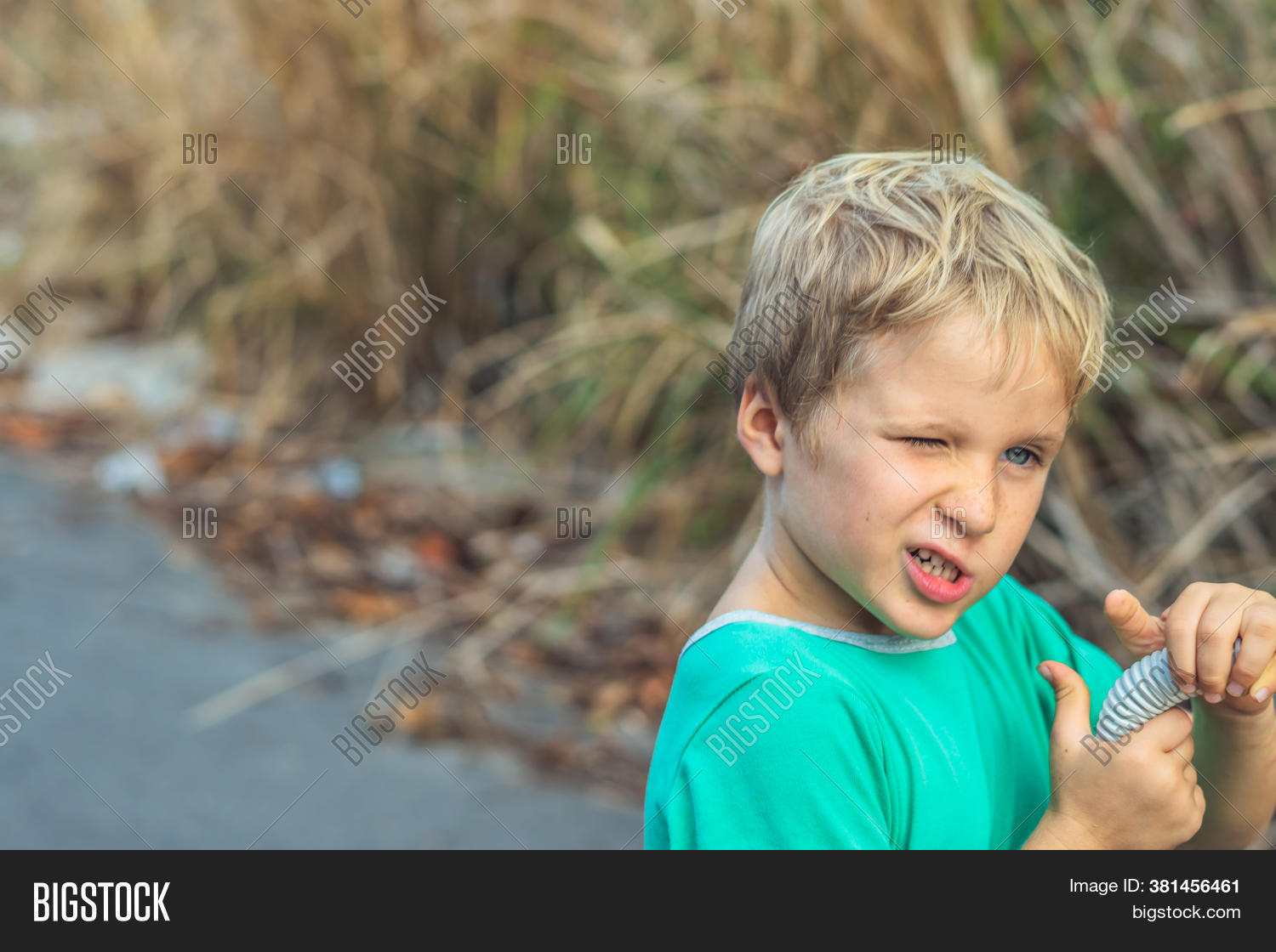 Funny Mischievous Cute Image & Photo (Free Trial) | Bigstock