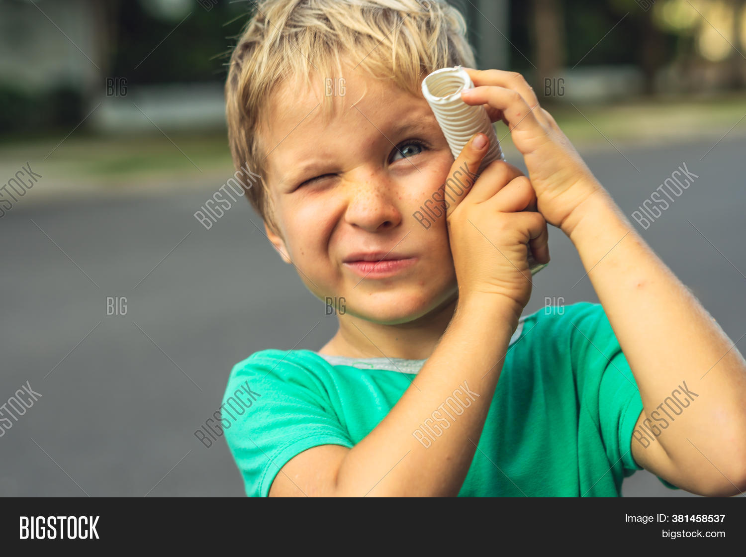 Funny Mischievous Cute Image & Photo (Free Trial) | Bigstock